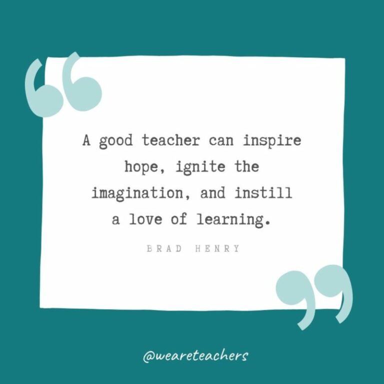 Teacher Appreciation Quotes From Students