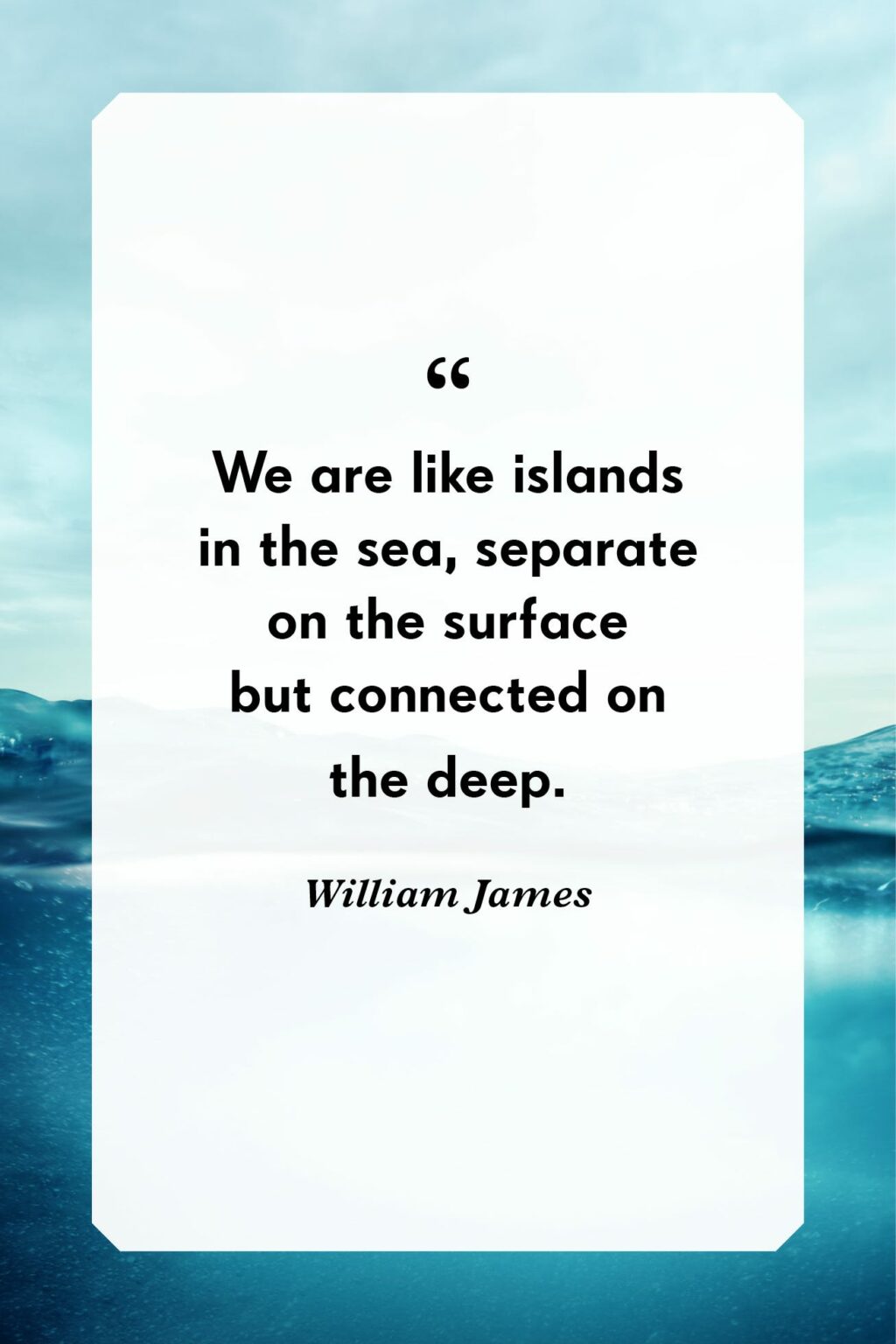 Positive Quotes About The Sea