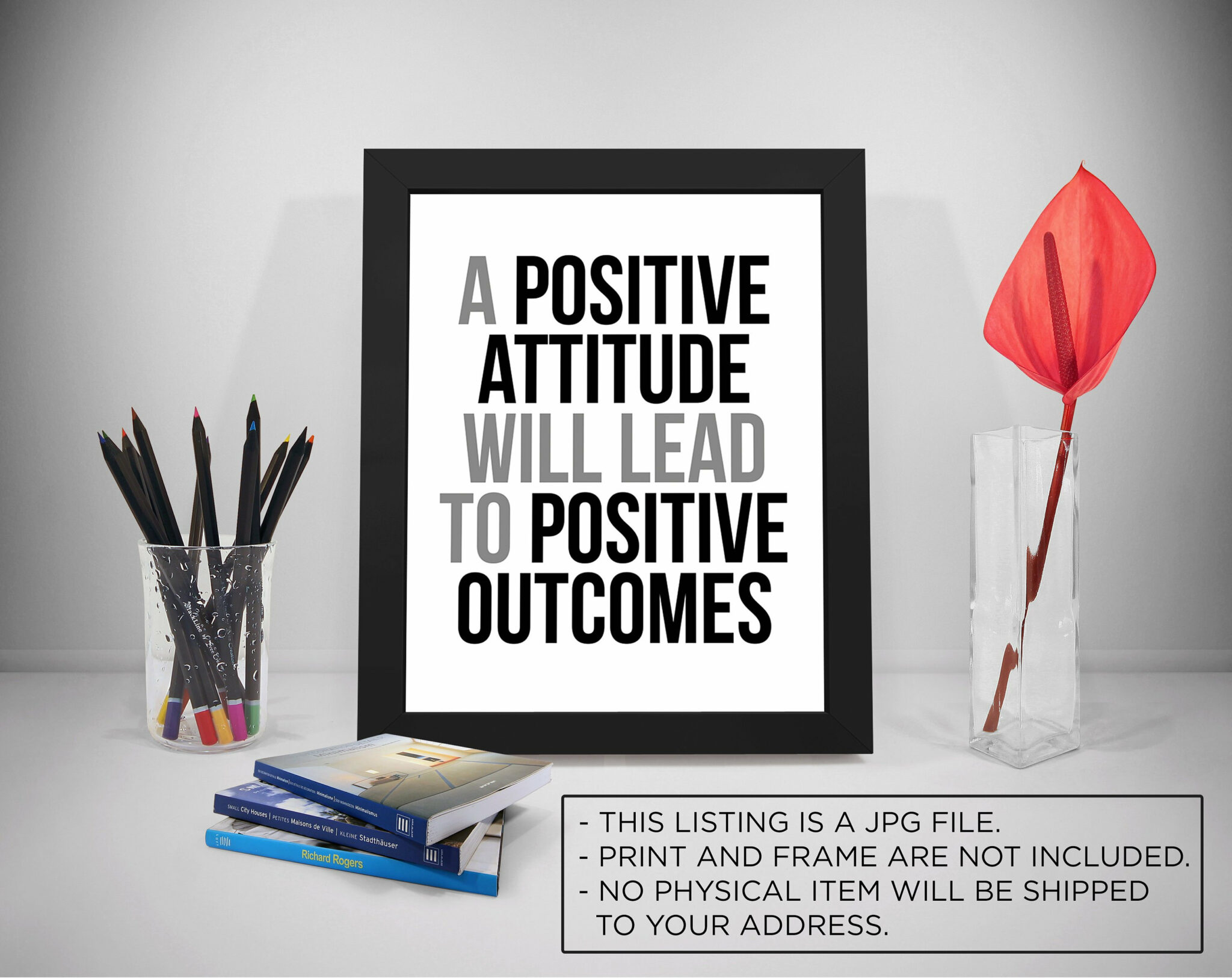 Positive Quotes On Attitude For Work